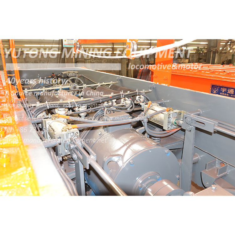 Dual Power Electric Locomotive Battery Trolley hybrid_HUNAN YUTONG ...